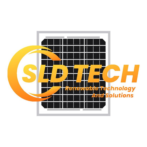 SLD Tech (formerly Solarland®) ST-5P-12 5-Watt, 12-Volt Mono ...