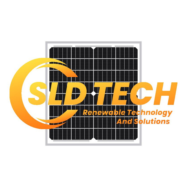 SLD Tech (formerly Solarland®) ST-20P-12-R 20-Watt, 12-Volt Mono ...