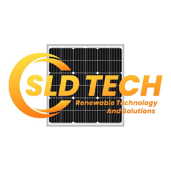 SLD Tech (formerly Solarland®) ST-50P-12 50-Watt, 12-Volt Mono ...