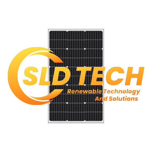 SLD Tech (formerly Solarland®) ST-90P-12 90-Watt, 12-Volt Mono ...