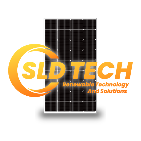 SLD Tech ST-200Q-12CID2-QC 200-Watt, 12-Volt C1D2 Monocrystalline Solar ...