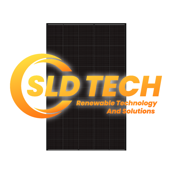 SLD Tech ST-375R-24B 375-Watt, 24-Volt Monocrystalline Solar Panel