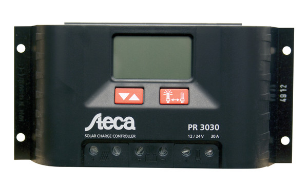 SamlexAmerica® PR-3030 30 Amp 12V PWM Shunt Charge Controller