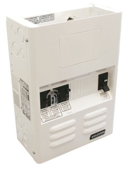 Magnum Energy MMP250-60S Mini Magnum Panel w/250ADC & 60A Single AC ...