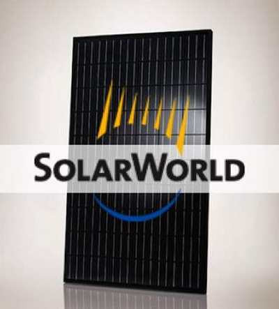 SolarWorld SW285M 285 Watt 24V Mono Solar Panel w/Silver Frame