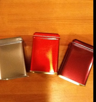 Tin Can 2 oz - Square - Physical Graffitea