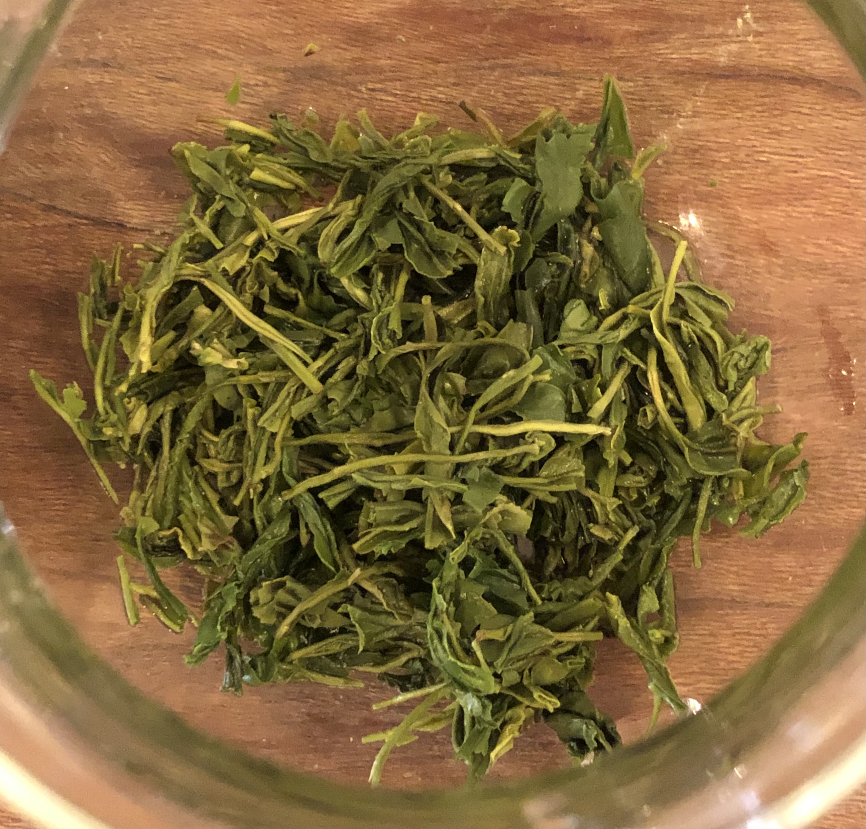 Our Newest Green Tea — Enshi Yulu - Physical Graffitea