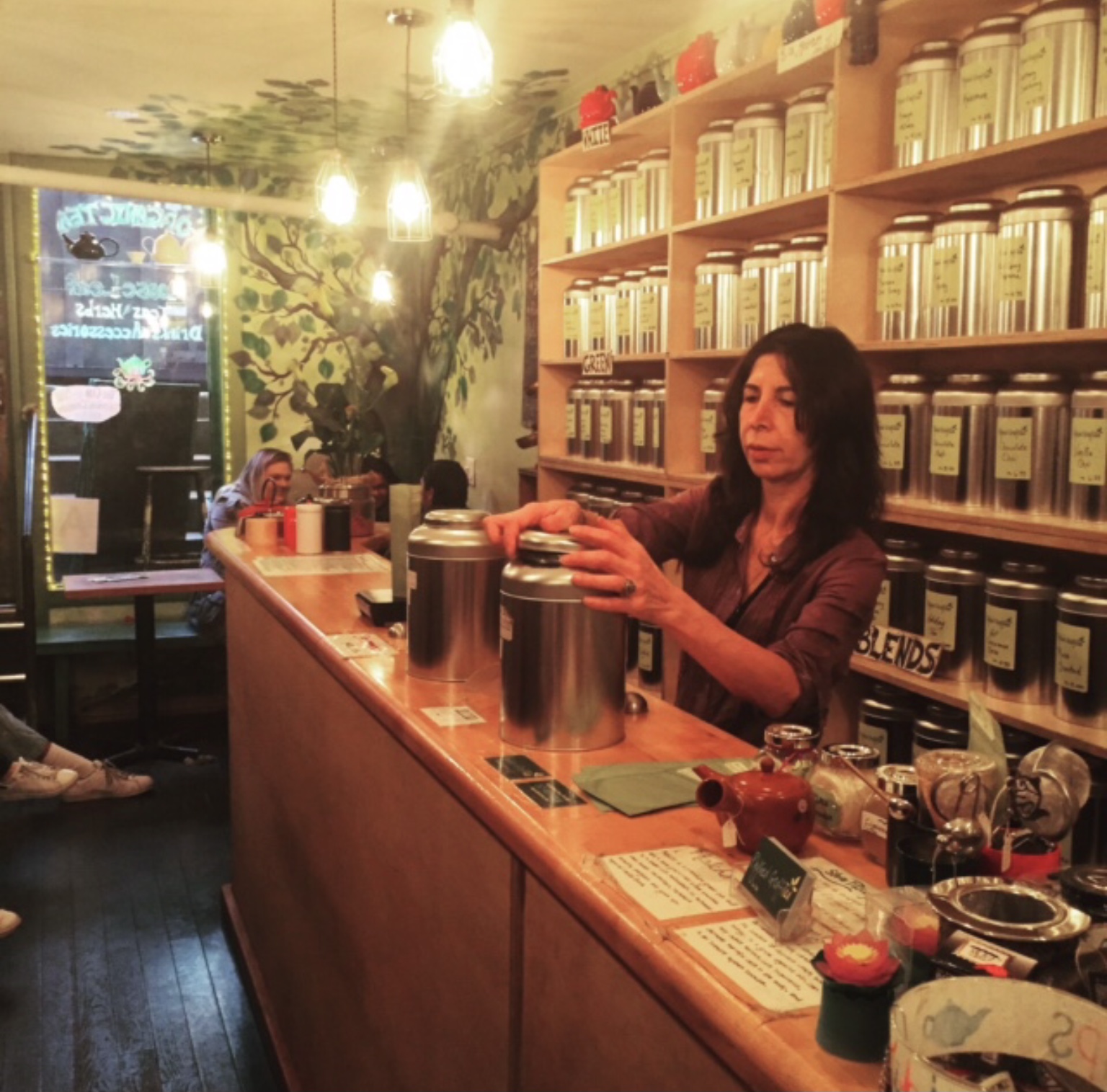 Monthly Tea Classes - Physical Graffitea