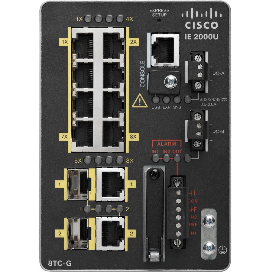 Cisco (IE 2000 8TC G E) IE 2000 8TC G E Ethernet Switch