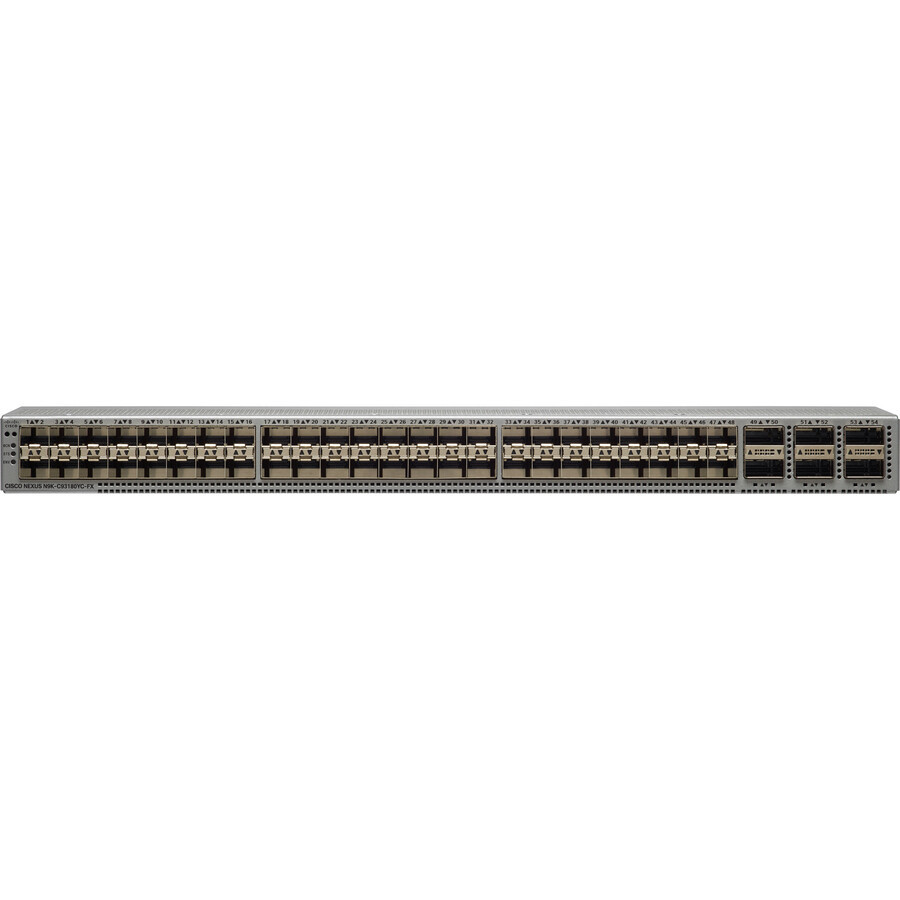 Cisco (N9K C93180YC FX) Nexus 93180YC FX Layer 3 Switch