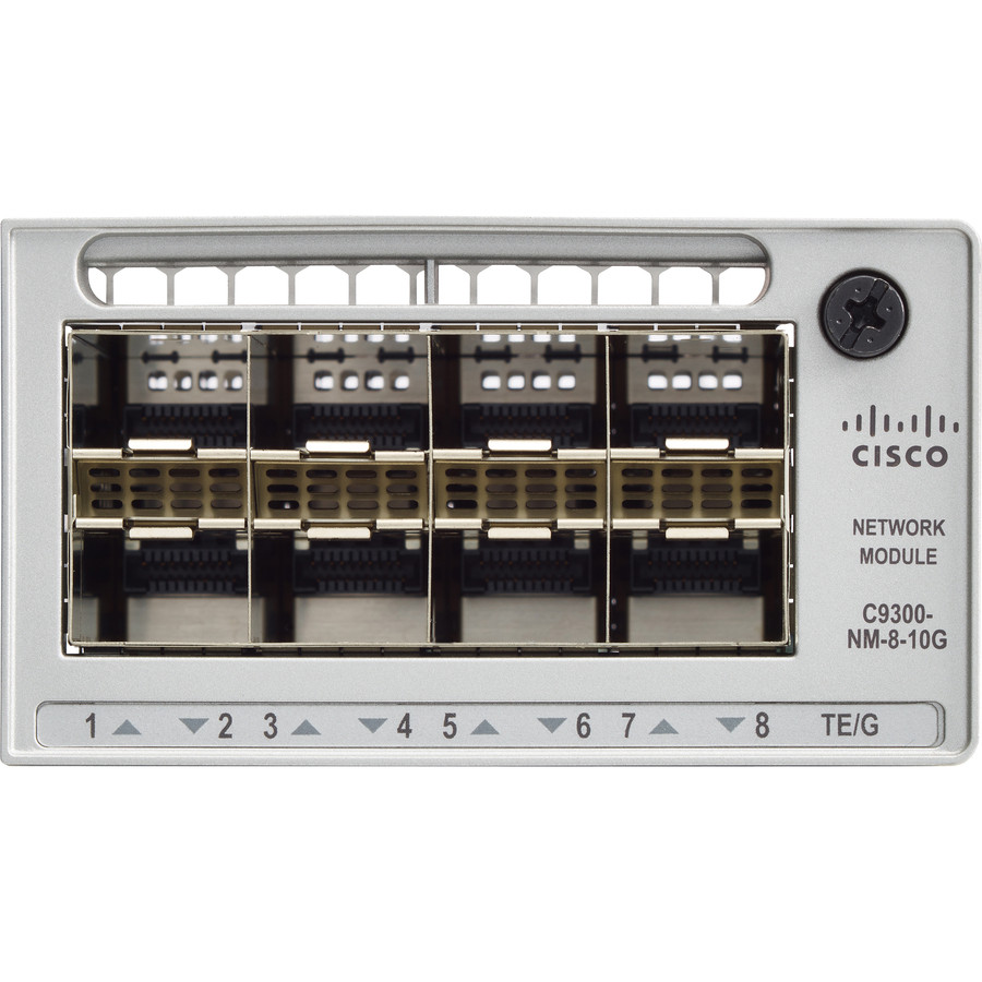Cisco (C9300 NM 8X RF) Catalyst 9300 8 x 10GE Network Module