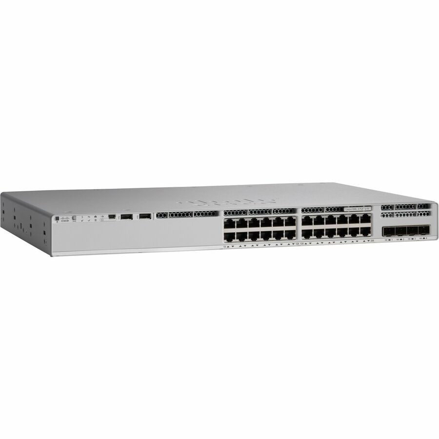 Cisco (C9200L 24P 4X E) Catalyst 9200 C9200L 24P 4X Layer 3 Switch