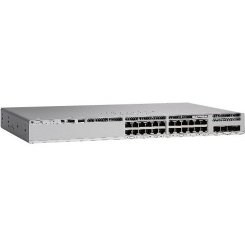 Cisco (C9200L 24T 4X E) Catalyst 9200 C9200L 24T 4X Layer 3 Switch