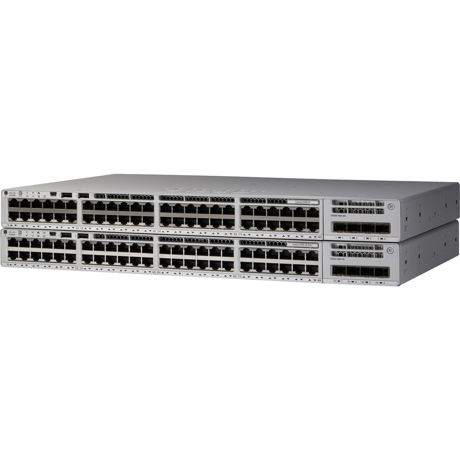 Cisco (C9200 48P E) Catalyst C9200 48P Layer 3 Switch