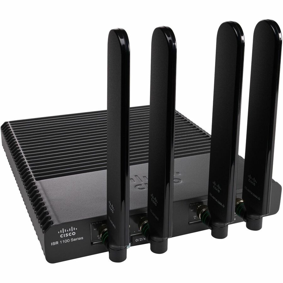 Cisco (C1109 4PLTE2PWZ) 1109 Wireless Integrated Services Router