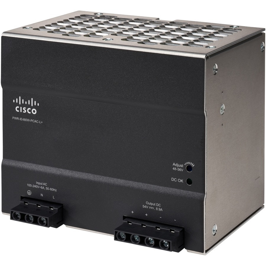 Cisco (PWR IE480W PCAC L=) Power Supply