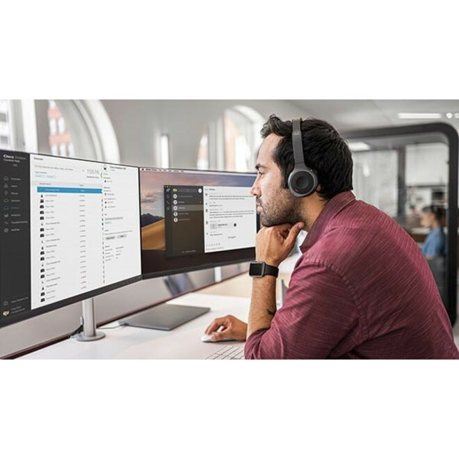 Cisco (HS WL 730 BUNA C) Headset 730