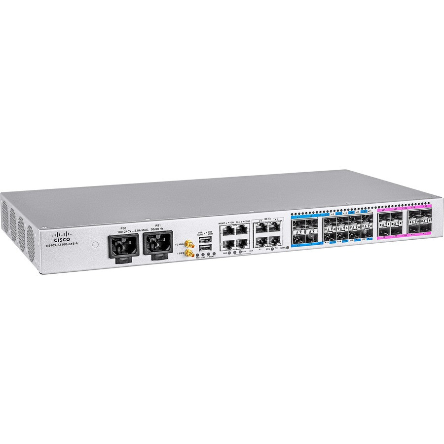 Cisco (N540X 8Z16G SYS A) NCS 540X 8Z16G SYS A Router