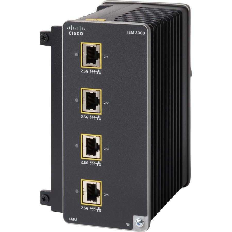 Cisco (IEM 3300 4MU=) Catalyst IEM 3300 4MU Expansion Module