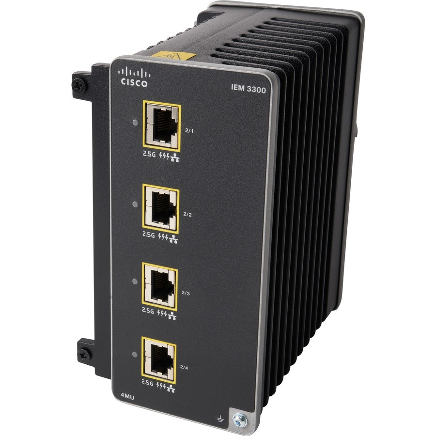 Cisco (IEM 3300 4MU=) Catalyst IEM 3300 4MU Expansion Module