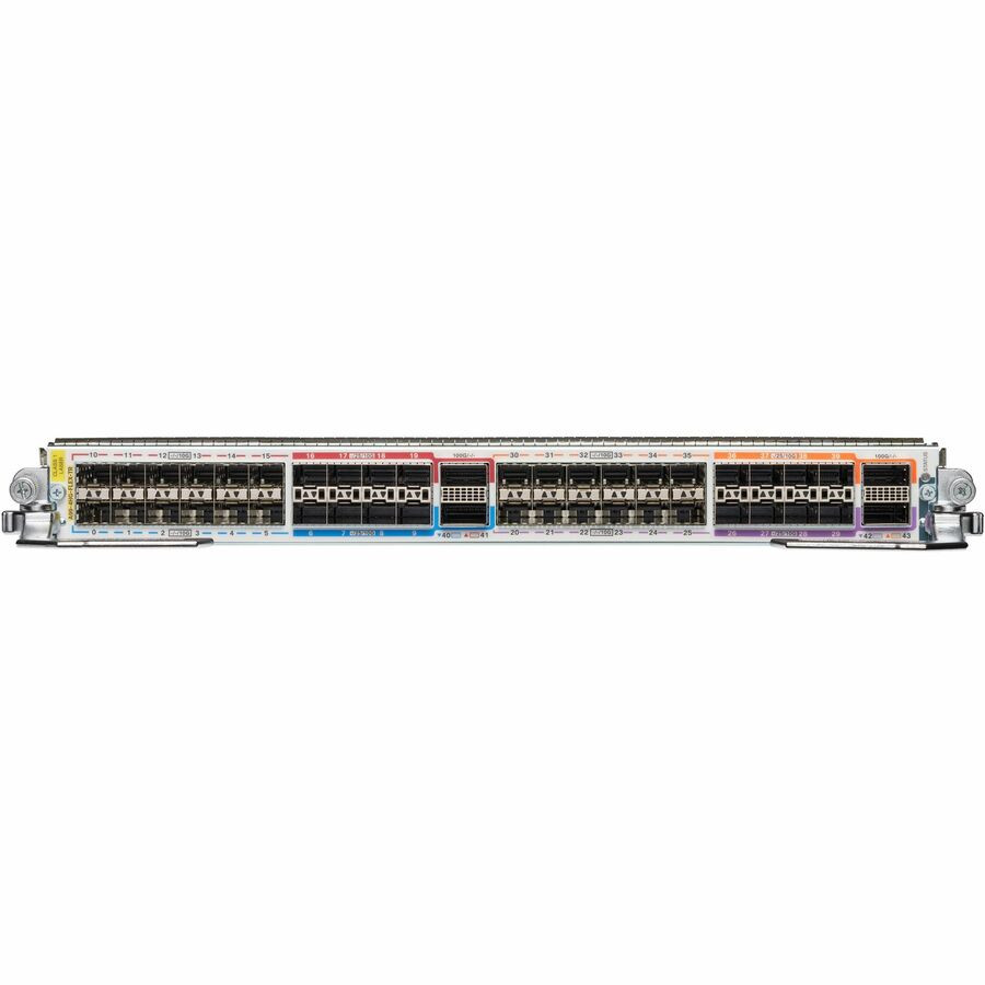 Cisco (A99 4HG FLEX TR) ASR 9900 400GE Combo Packet Transport Line Card ...