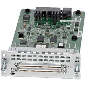 Cisco (NIM 16A RF) 16 Port Async Serial NIM