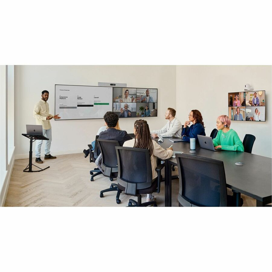 Cisco (CS KIT EQ 4K NRK9) Room Kit EQ PTZ 4K Non Radio