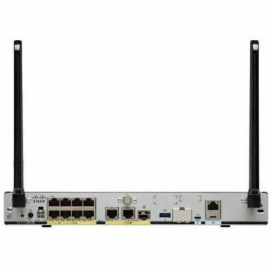 Cisco (C1111 8PWZ) C1111 8PWZ Wireless Router