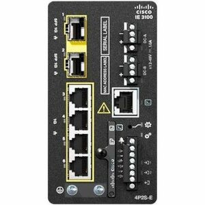 Cisco (IE 3100 4P2S E) Catalyst IE3100 Rugged Ethernet Switch