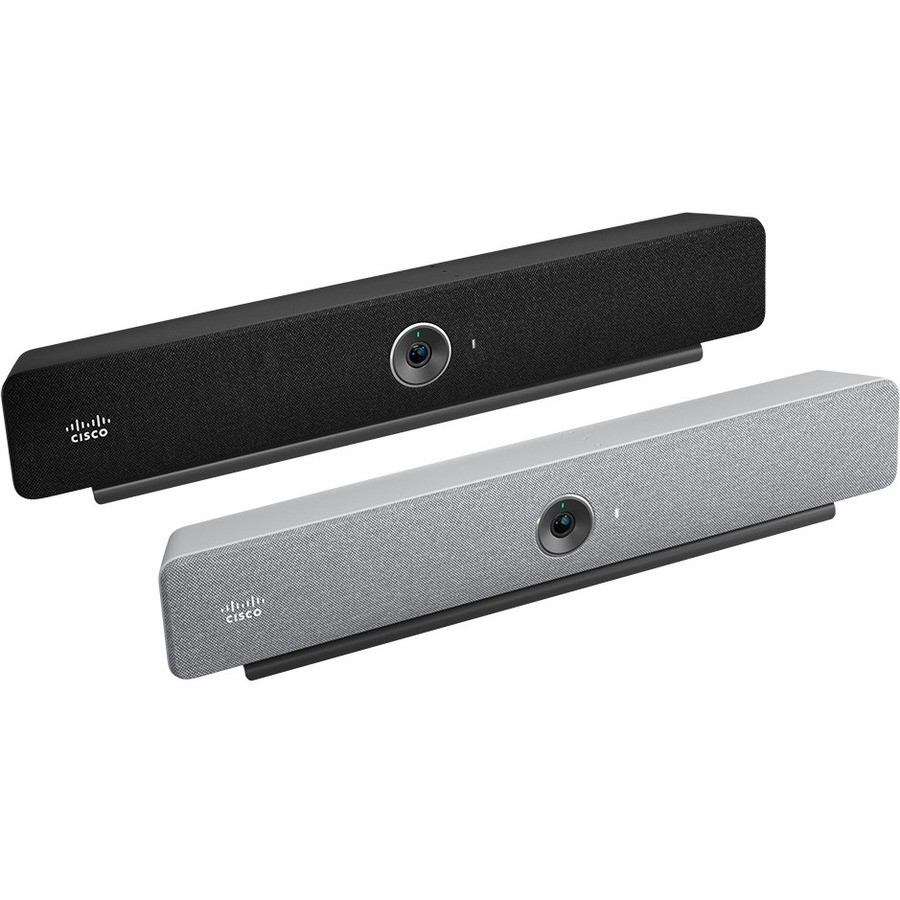 Cisco (CS BAR T C K9) Webex Room Bar (Carbon Color) with table stand ...