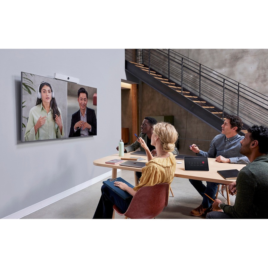Cisco (CS BAR T C K9) Webex Room Bar (Carbon Color) with table stand ...