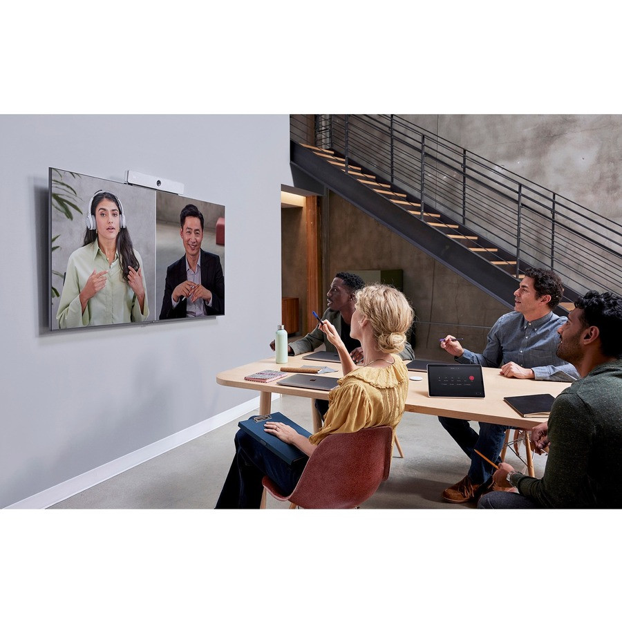 Cisco (CS BAR T C K9) Webex Room Bar (Carbon Color) with table stand ...