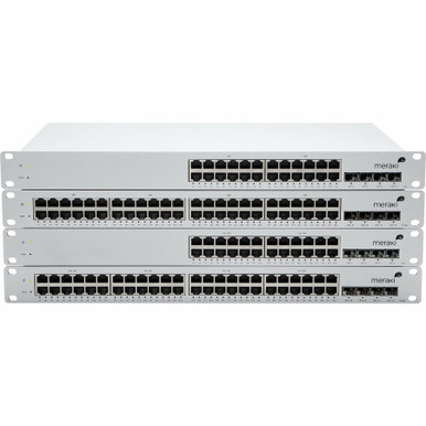 Meraki (MS220 8P HW) Cloud Managed 8 Port Gigabit PoE Switch