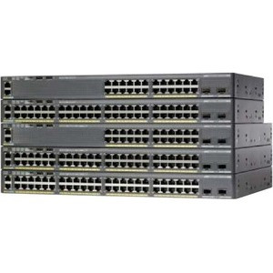 Cisco (WS C2960X 48TSL RF) Catalyst 2960X 48TS L Ethernet Switch