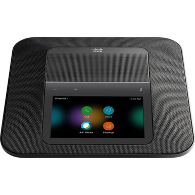 Cisco (CP ROOM C K9=) Webex Room Phone in Carbon Black