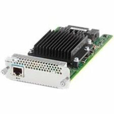 Cisco (C NIM 1M) 1 Port 2.5 Gbps/1 Gbps RJ 45 WAN, Network Interface Module
