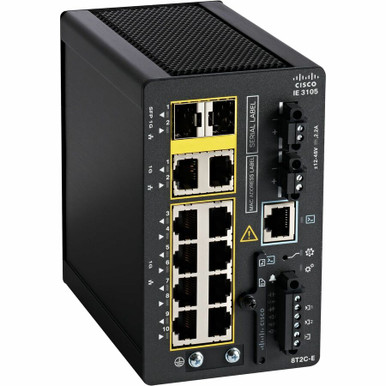Cisco (IE 3105 8T2C E) Catalyst IE3100 Rugged Ethernet Switch