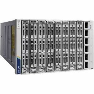 Cisco (UCSX 9508 U) UCS X9508 Chassis Configured