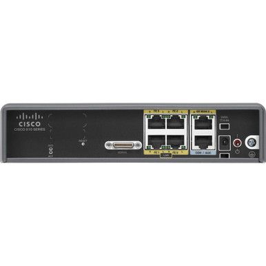 Cisco (C819H K9 RF) C819 M2M Hardened Secure Router with Smart Serial