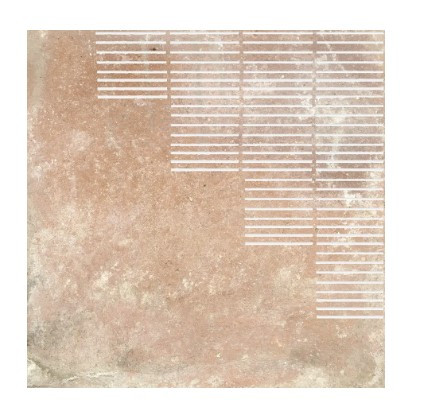 Chateau Lines Cotto 7x7 Tile - Portland Direct Tile & Marble