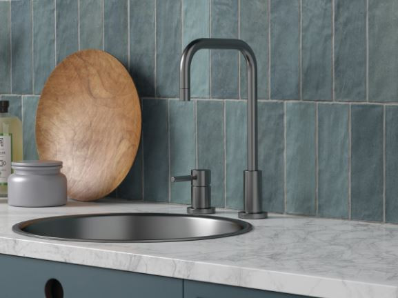 Trinity Aqua Gloss 2.6x7.9 Wall Tiles - Portland Direct Tile & Marble