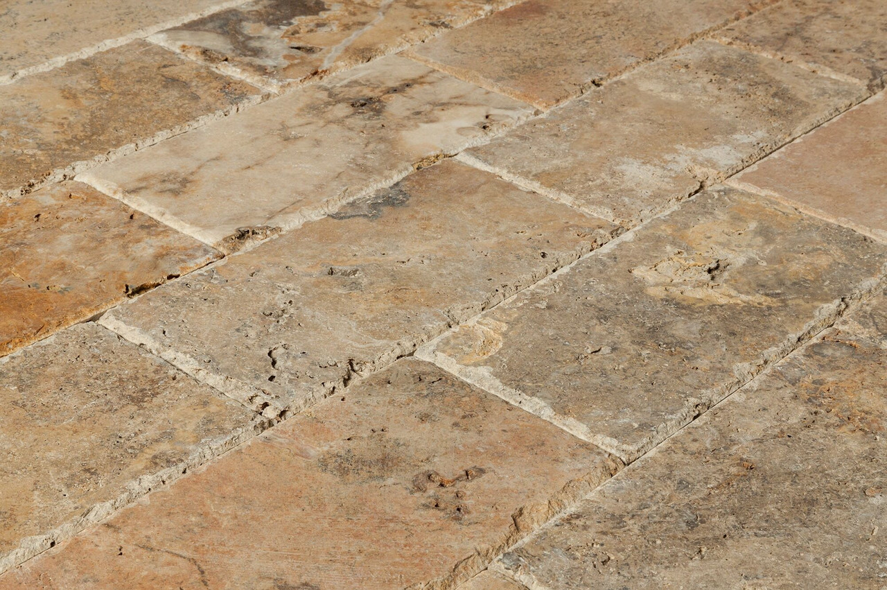 Travertine Tile