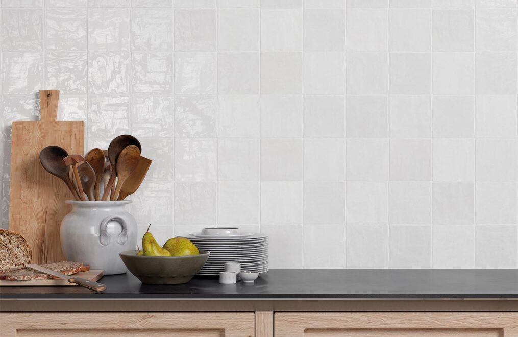 Trinity White Gloss 4"x4" Ceramic Wall Tiles - Portland Direct Tile ...