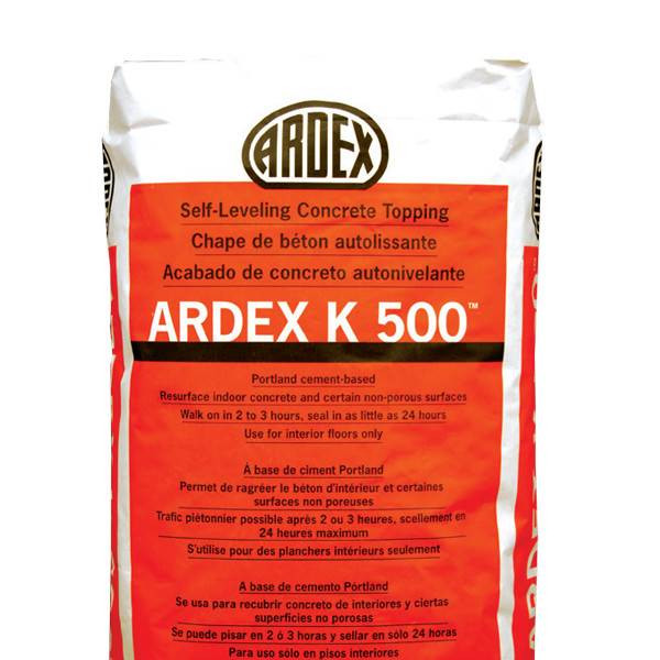 ARDEX K500 - Self-Leveling Concrete Topping - Portland Direct Tile & Marble