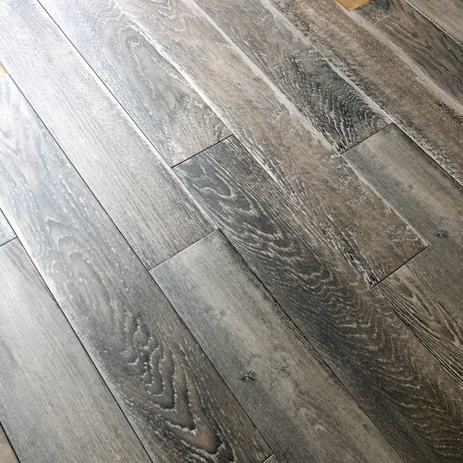 Lignum Rustic Grey 8x48 Porcelain Tiles - Portland Direct Tile & Marble