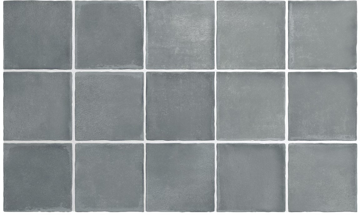 Argile Glacier 4"x4" Floor & Wall Porcelain Tiles - Portland Direct ...