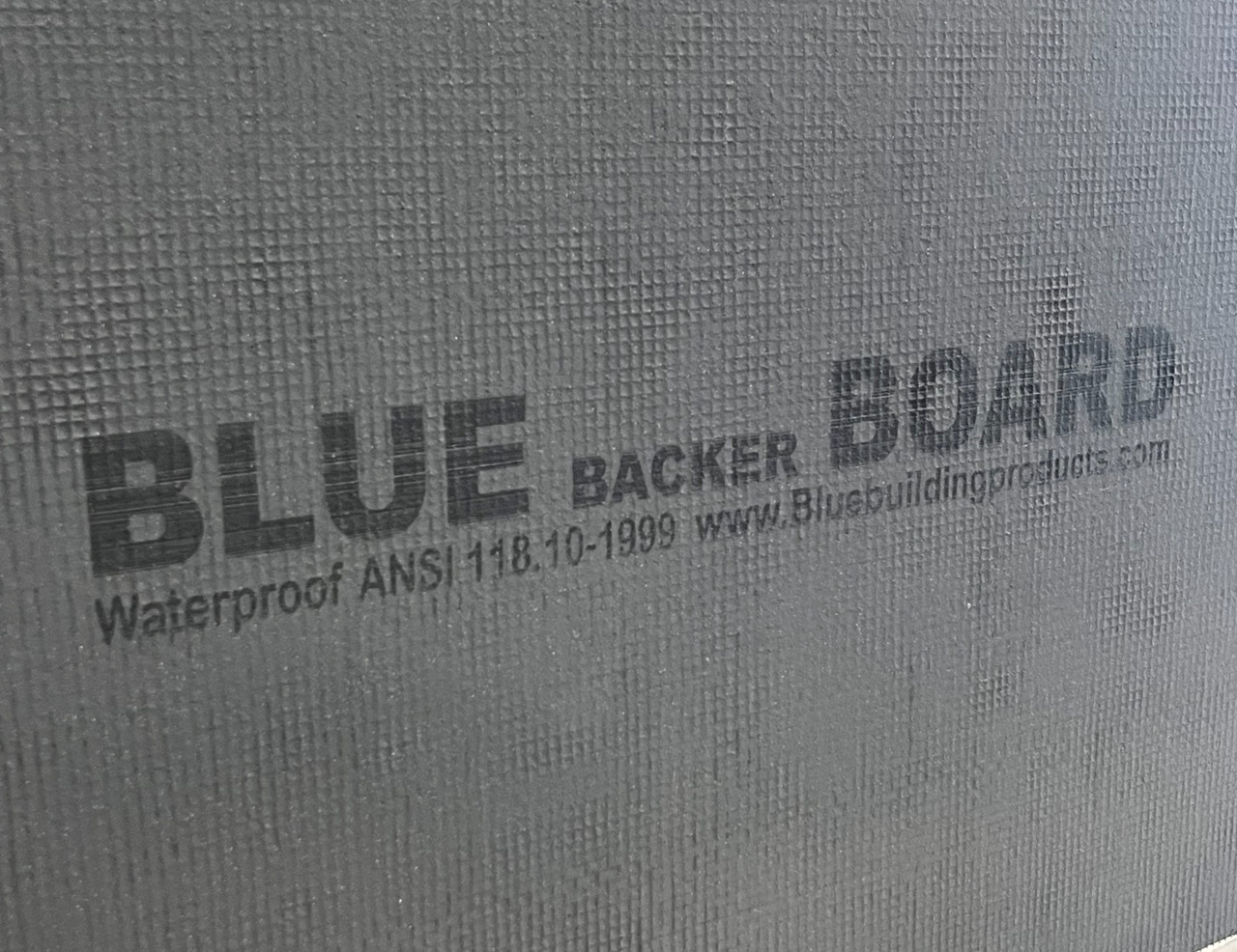 Blue Board 2'x8' 2" Thick Building Panels