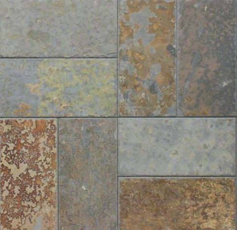 Brazilian Multicolor 12x24 Slate Tiles