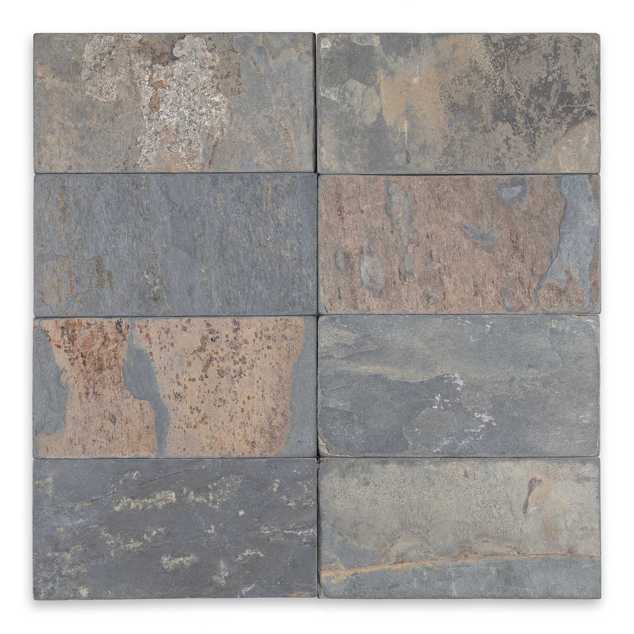 California Gold Slate 3×6 Tumbled - Portland Direct Tile & Marble