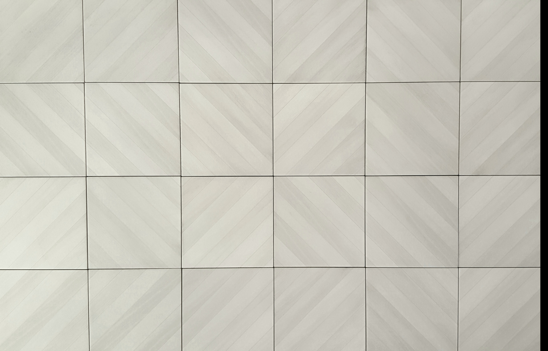 Essential White 8x8 Labyrinth Tiles - Portland Direct Tile & Marble
